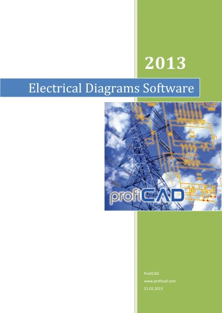 Electrical Diagrams Software - ProfiCAD