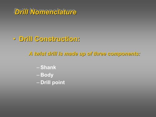 Drill