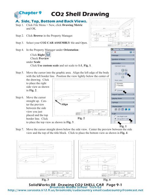 CO2 Shell Drawing CO