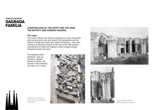 information in PDF - La Sagrada Família