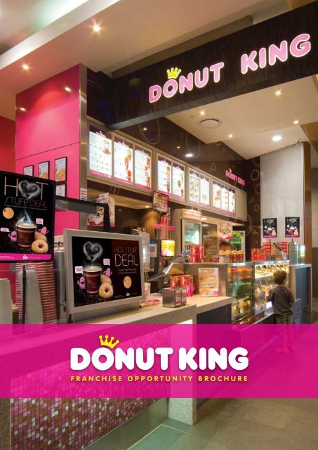 FRANCHISE OPPORTUNITY BROCHURE