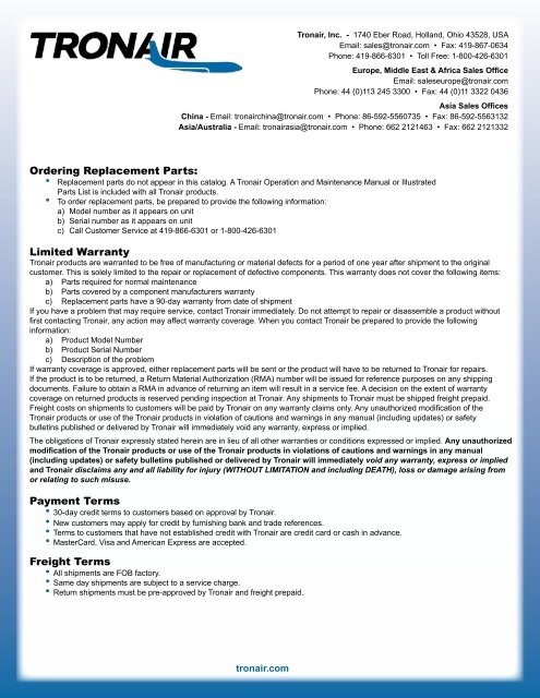 AIRCRAFT TOOLING 117 Phen