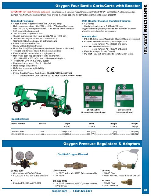 SERVICING (ATA-12) 61 Nit