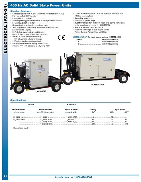 ELECTRICAL (ATA-24) 71 40