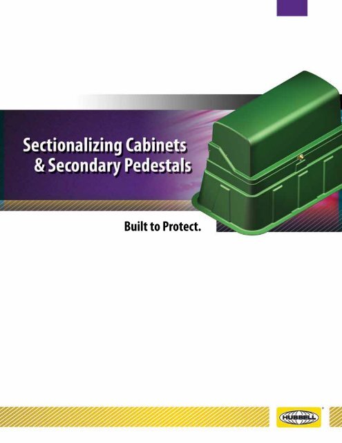 Hubbell Sectionalizing Cabinet | Cabinets Matttroy