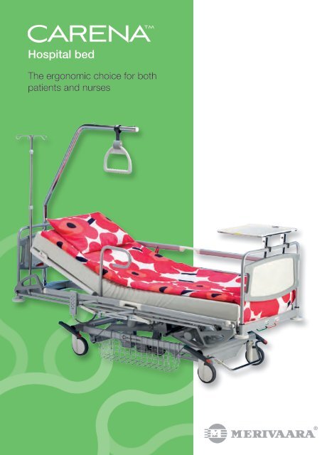 Hospital bed - Merivaara