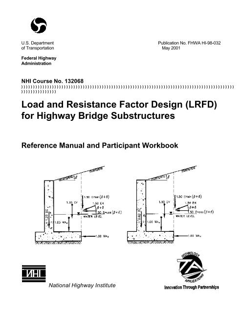 Load and Resistance Factor Design (LRFD) - Engineering ...