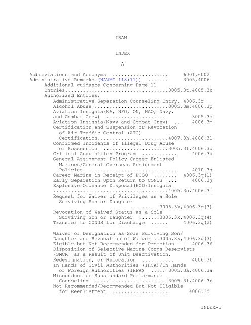 7004 IRAM 7004. PREPARATI