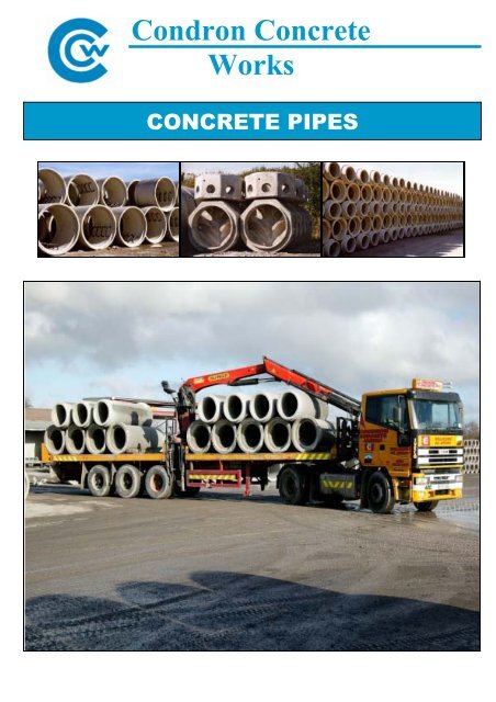 Condron Concrete Works Pipes