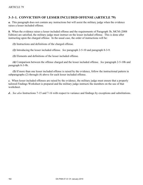 ARTICLE 79 3–3–1. CON