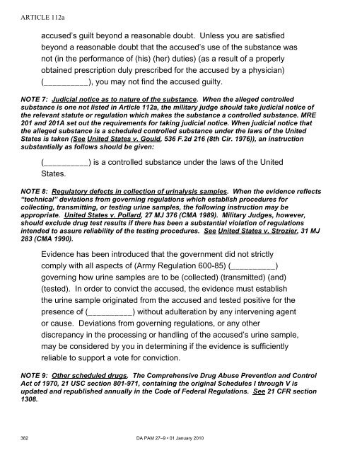 ARTICLE 112a accused‘s