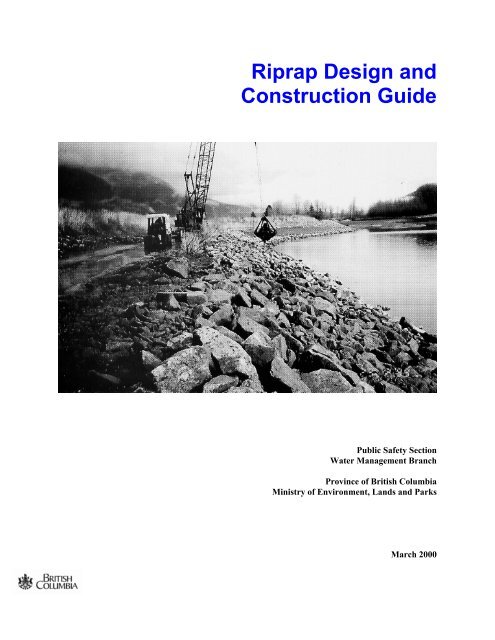 Riprap Design And Construction Guide riprap-design-and-construction-guide