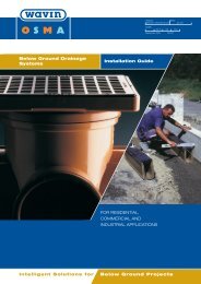 StormTech Chambers For Residential Downspout Drainage Systems.