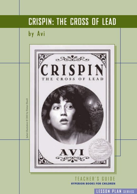 CRISPIN: THE CROSS OF LEAD by Avi - Btsb.com