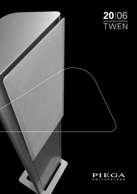 20 Years of Innovation - Piega SA