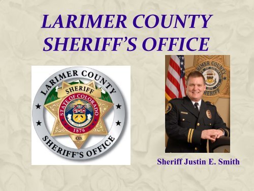 Larimer County Sheriff's Office