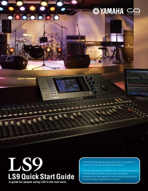 Yamaha Ls9 Console
