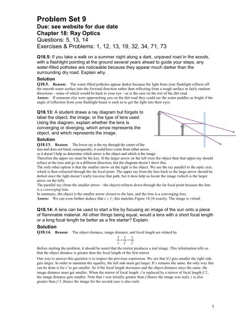 Problem Set 9 - Cabrillo College