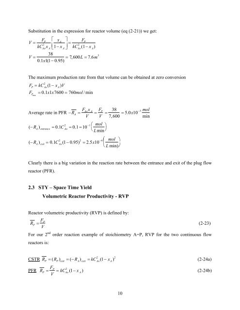 Upon separation of variab