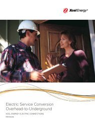 Electric Service Standards - CenterPoint Energy