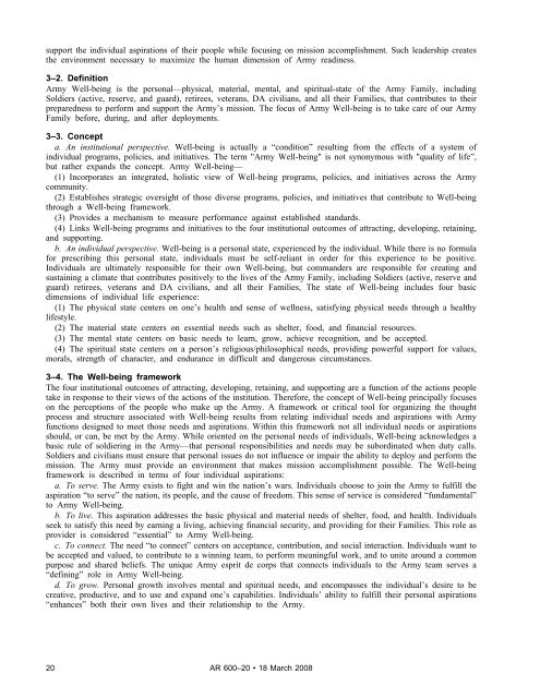 support the individual as