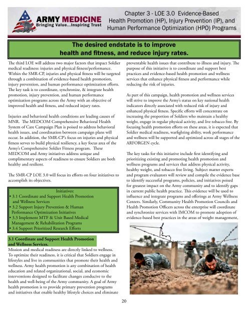 Chapter 3 - LOE 3.0 Evide