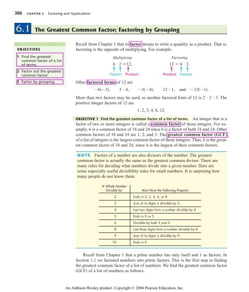 6-1-the-greatest-common-factor-factoring-by-grouping