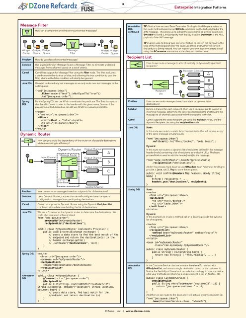Content-Based Router How