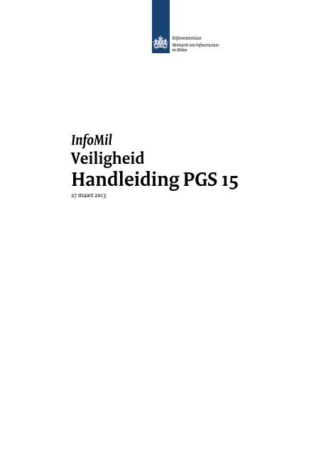 Handleiding PGS 15