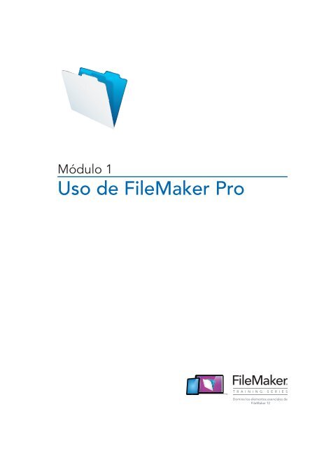 Uso de FileMaker Pro
