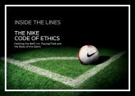 Code Leadership Standard - NIKE, Inc.