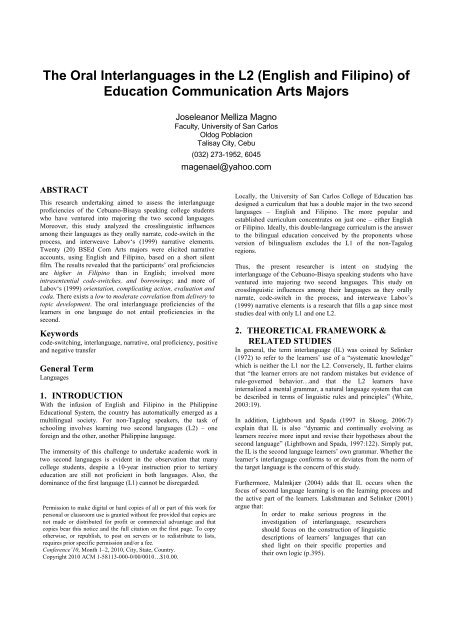 code switching languages in contact and electronic writings