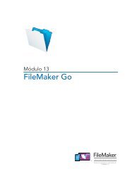 Uso de FileMaker Pro