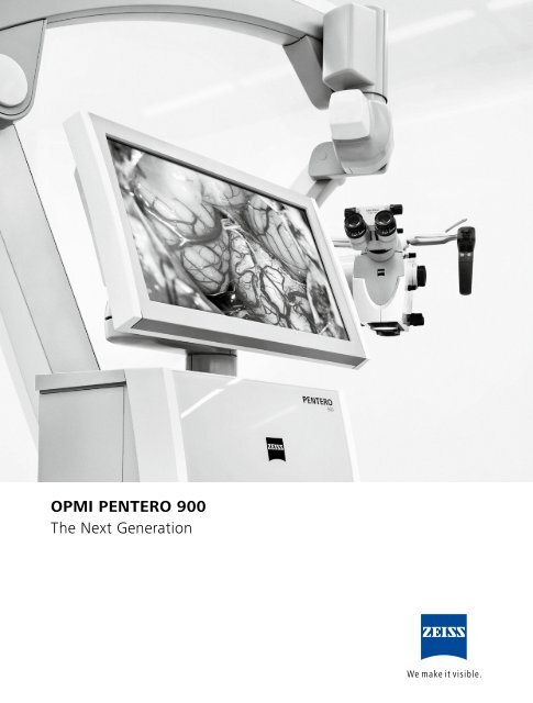 OPMI PENTERO 900 The Next Generation - Carl Zeiss