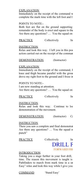 EXPLANATION Immediately o