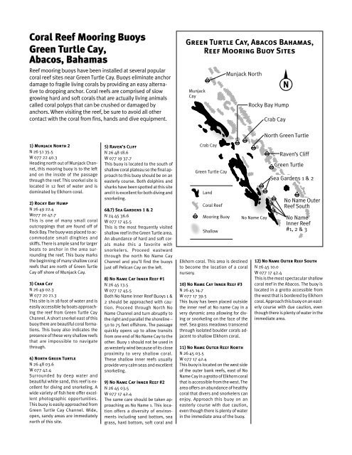 Abaco Map Doc - Your Guide to Abaco in the Bahamas