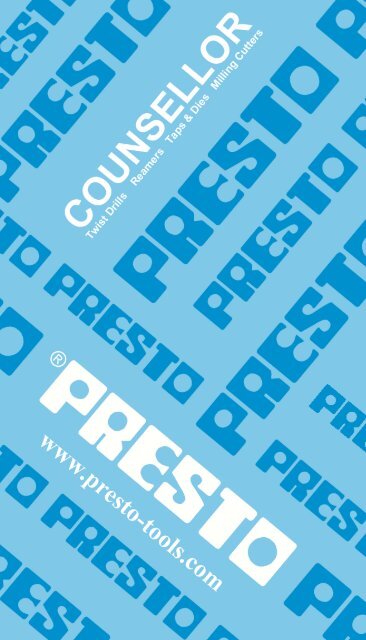 COUNSELLOR - Presto Tools