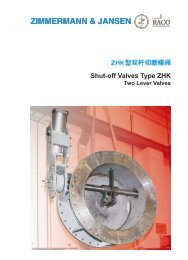Goggle Valves Type 1 - Z&J Technologies GmbH