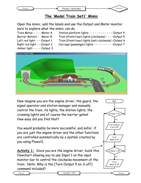 Train Set 1 Mimic - Flowol