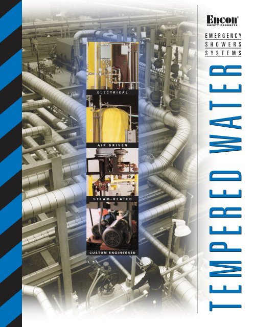 Tempered Water Systems - Encon Safety Products
