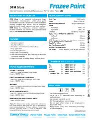 Duratec II - Frazee Paint