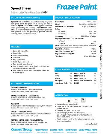 Duratec II - Frazee Paint