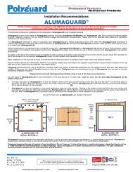 Alumaguard® All-Weather - Polyguard Products