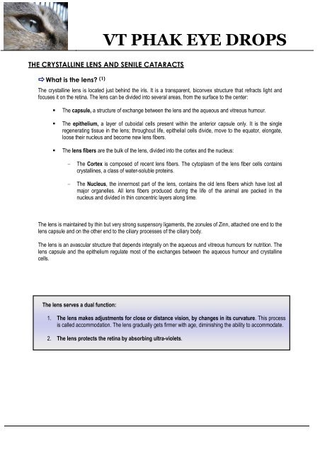 VT PHAK EYE DROPS