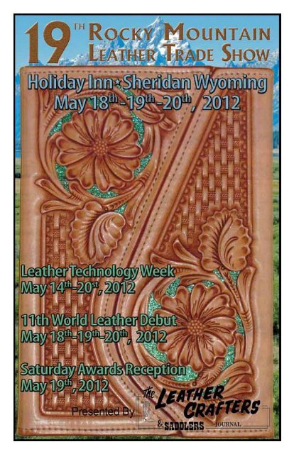 Sheridan Area Map - Leather Crafters and Saddlers Journal