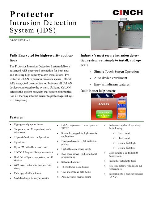 Protector - Cinch Systems Inc.