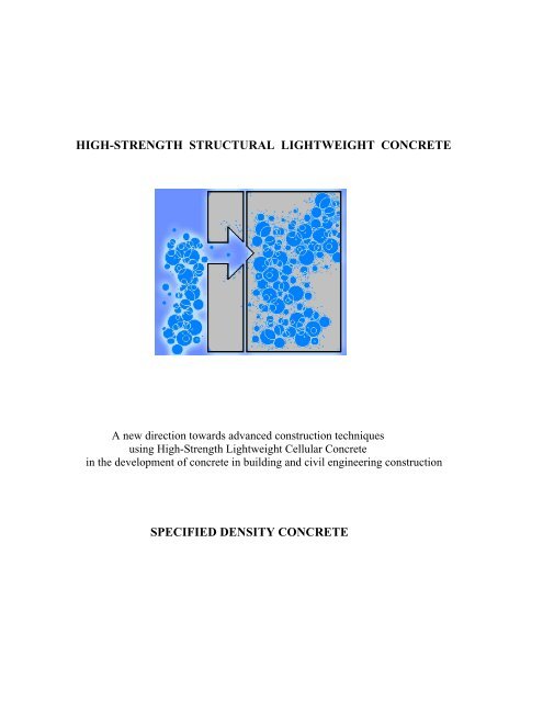 High-strength structural lightweight concrete - LightConcrete