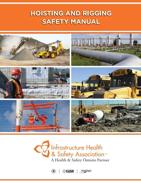 Hoisting and Rigging Safety Manual - Construction Safety ...