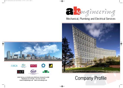 Company Profile - A&B Engineering