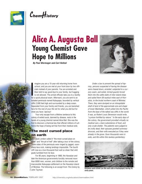 Alice A. Augusta Ball
